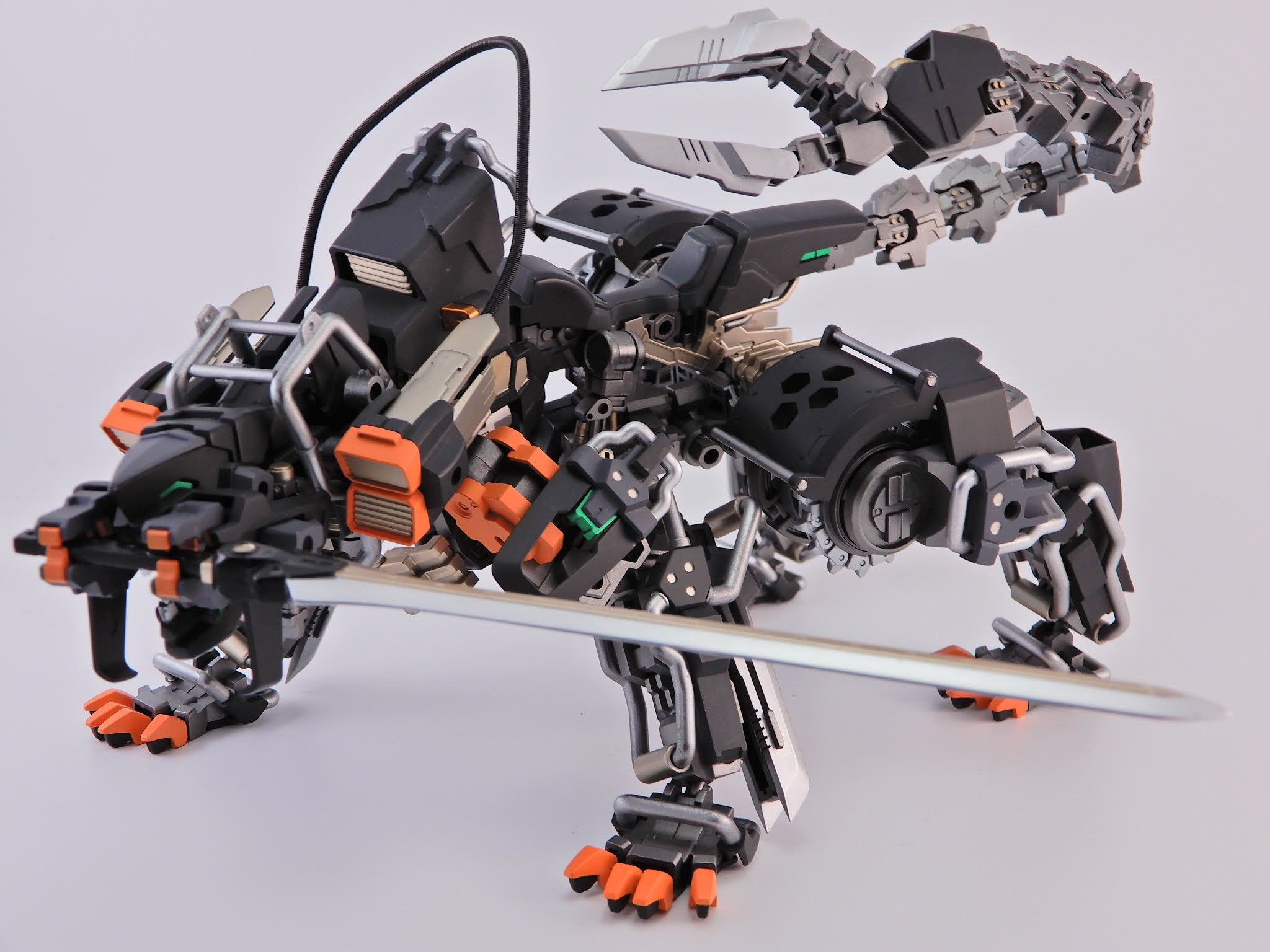 [ Custom ] - Megami Device Jaeger Type Edelweiss - Chasseur Fulham ...