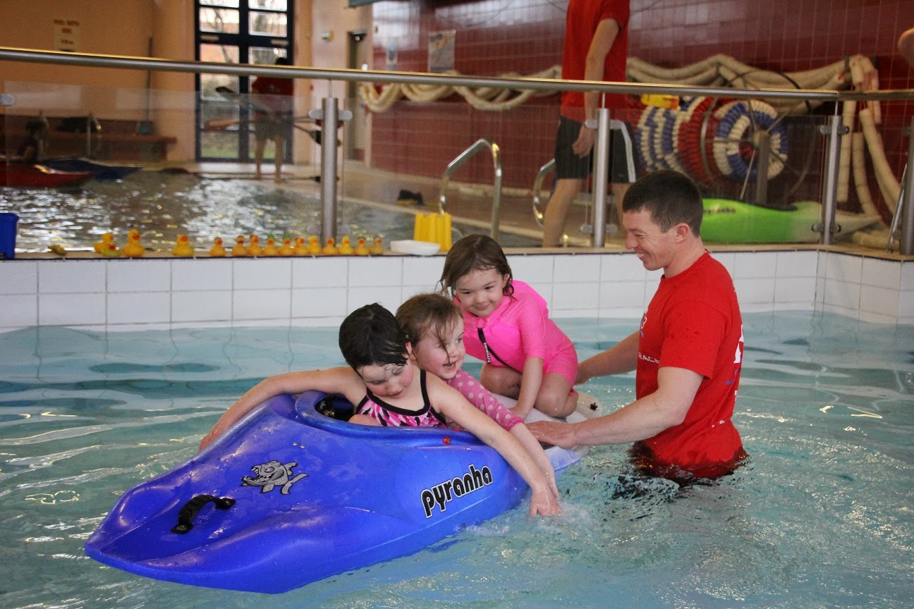 Adventurous Experiences Blog: Kids Indoor Kayaking 4/4