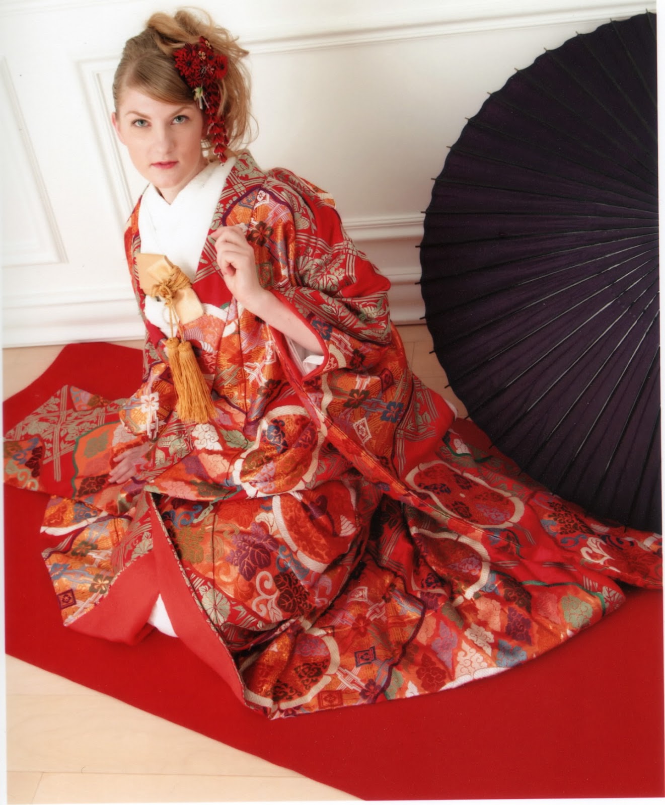 Japan Concierge's Travelog: KIMONO Photo Shooting in TOKYO