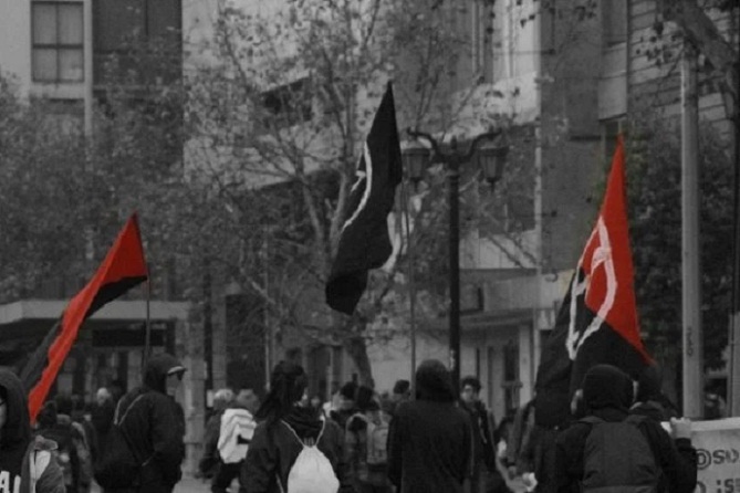 Un llamamiento anarquista desde la región chilena