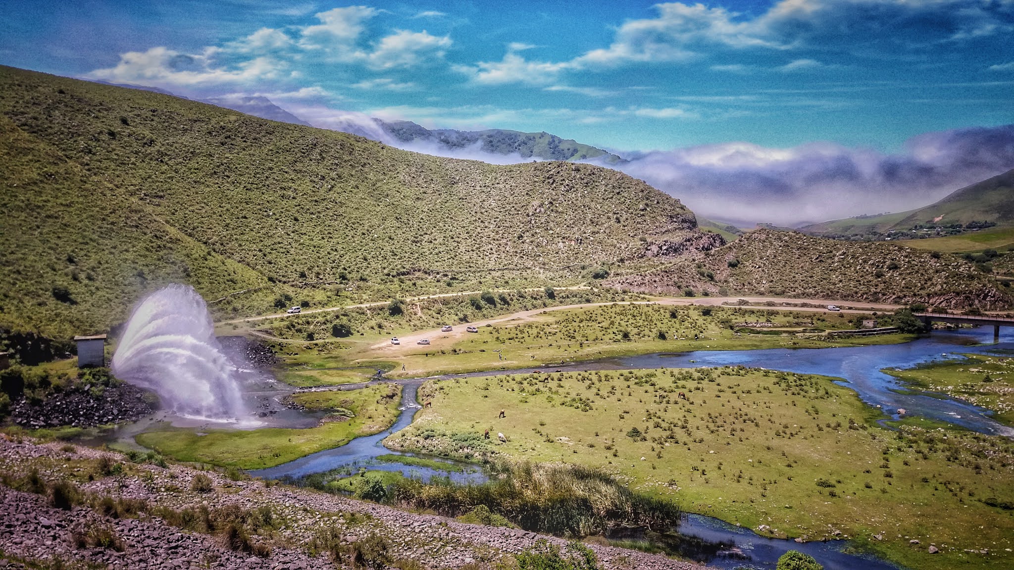 VIAJERO RODANTE: El mollar, y dique La Angostura, Tucumán
