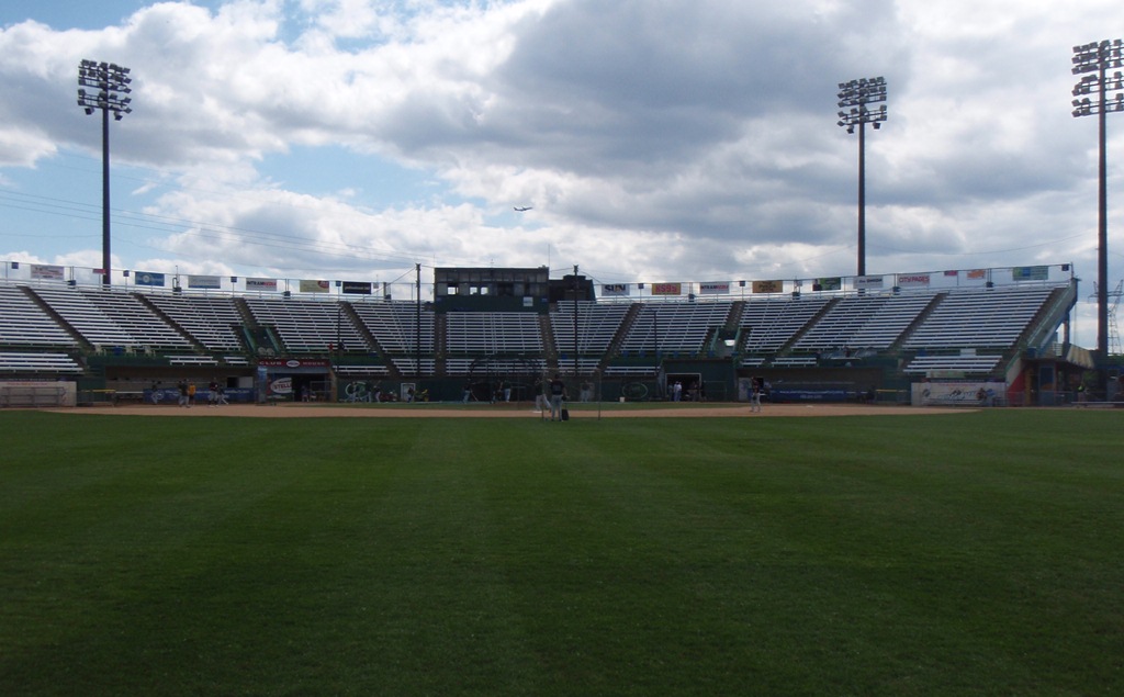 Calderwood's Coup: Midway Stadium