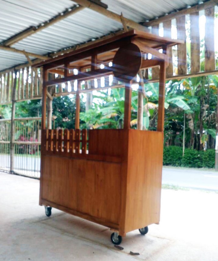 INSPIRASI..!! Inilah 45 Model Gerobak Es Dawet Modern Kekinian Paling ...