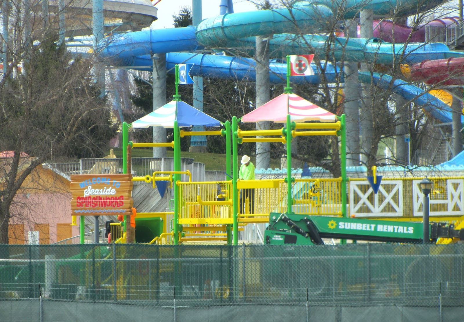 NewsPlusNotes: More New Photos of Dorney Park's 2020 Addition Seaside ...