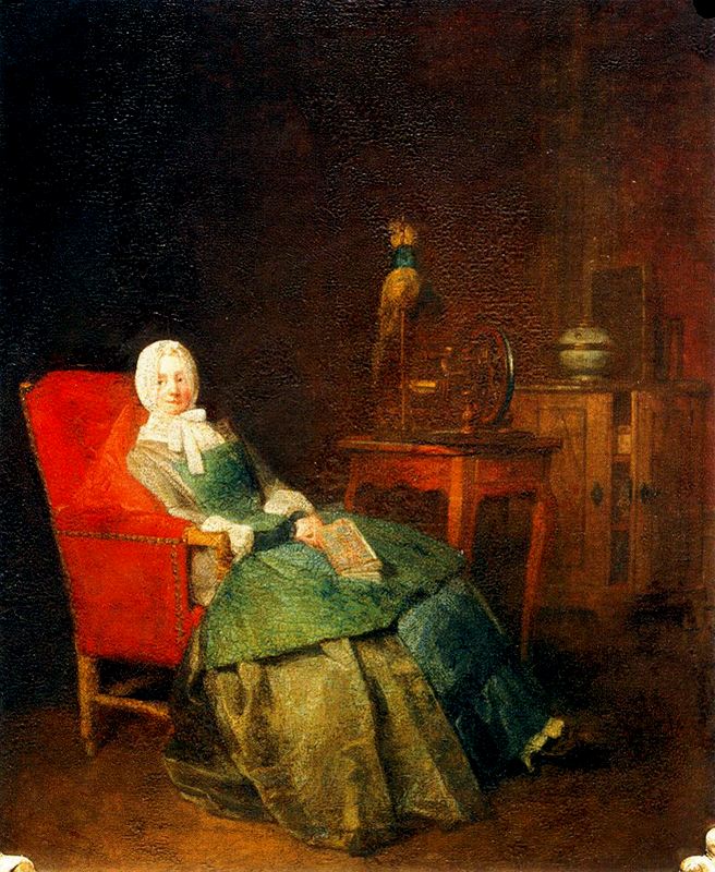 Maher Art Gallery: Jean-Baptiste-Siméon Chardin