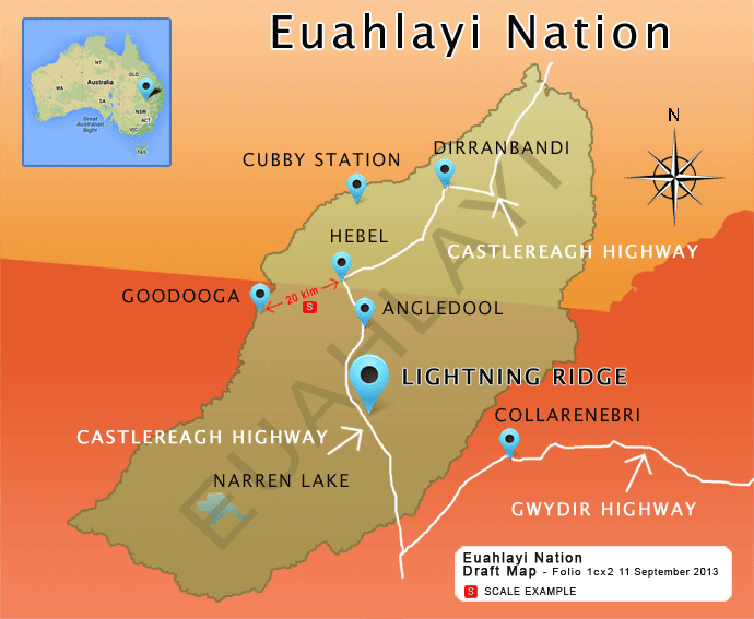 Springtime of Nations: Wiradjuri Activists Raise Flag, Proclaim Newest ...