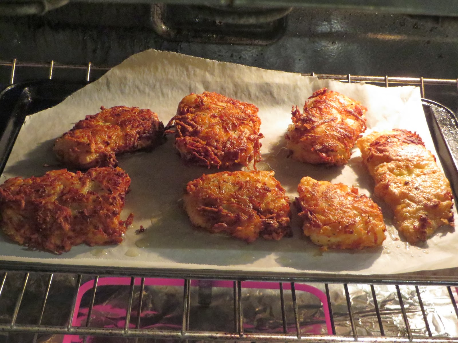 The World of Gord: Recipe - Potato Crusted Cod