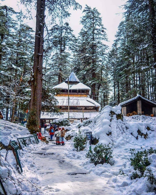 Hindu Temples of India: Hidimba Devi Temple, Manali, Himachal Pradesh