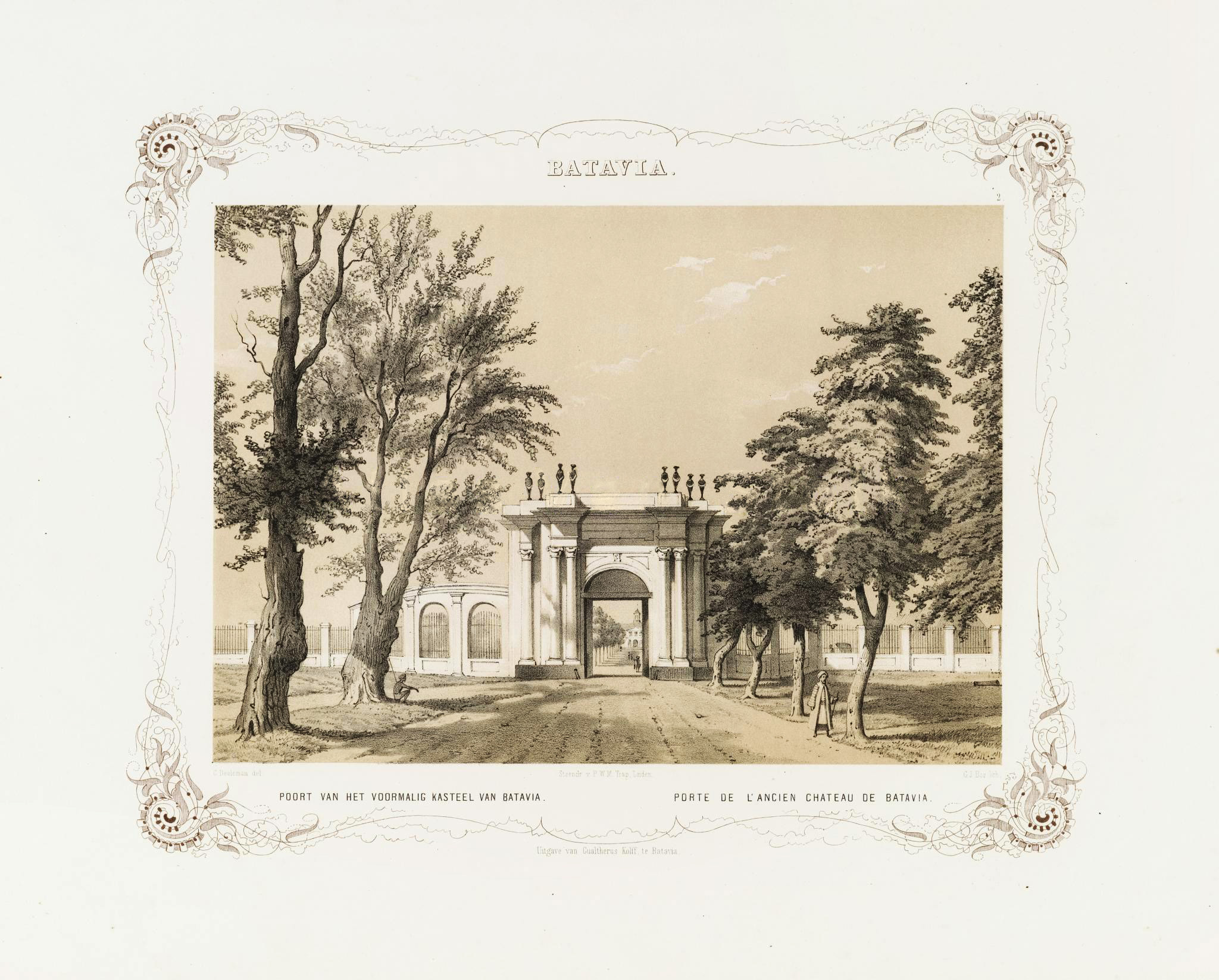 Indonesia Zaman Doeloe: Jakarta dalam lukisan Charles Theodore Deeleman ...