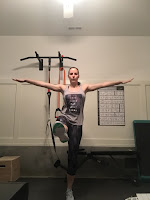 Beachbody Beach Bum: 21 Day Fix Deluxe Workout Review: Barre Legs