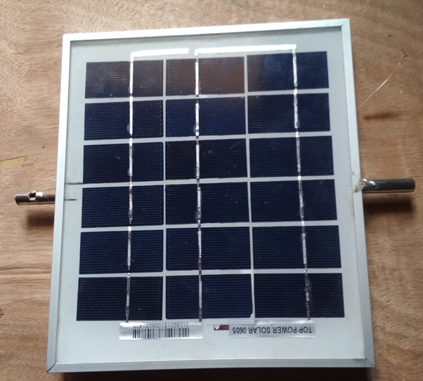 Vishal Nagar: DUAL AXIS SOLAR TRACKER SYSTEM