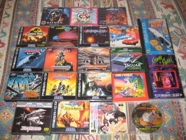 El rincón de los juegos: Coleccion Completa Sega Mega CD 400 Roms 140 ...