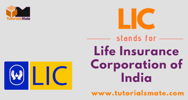 LIC Full Form: What is the full form of LIC? - TutorialsMate