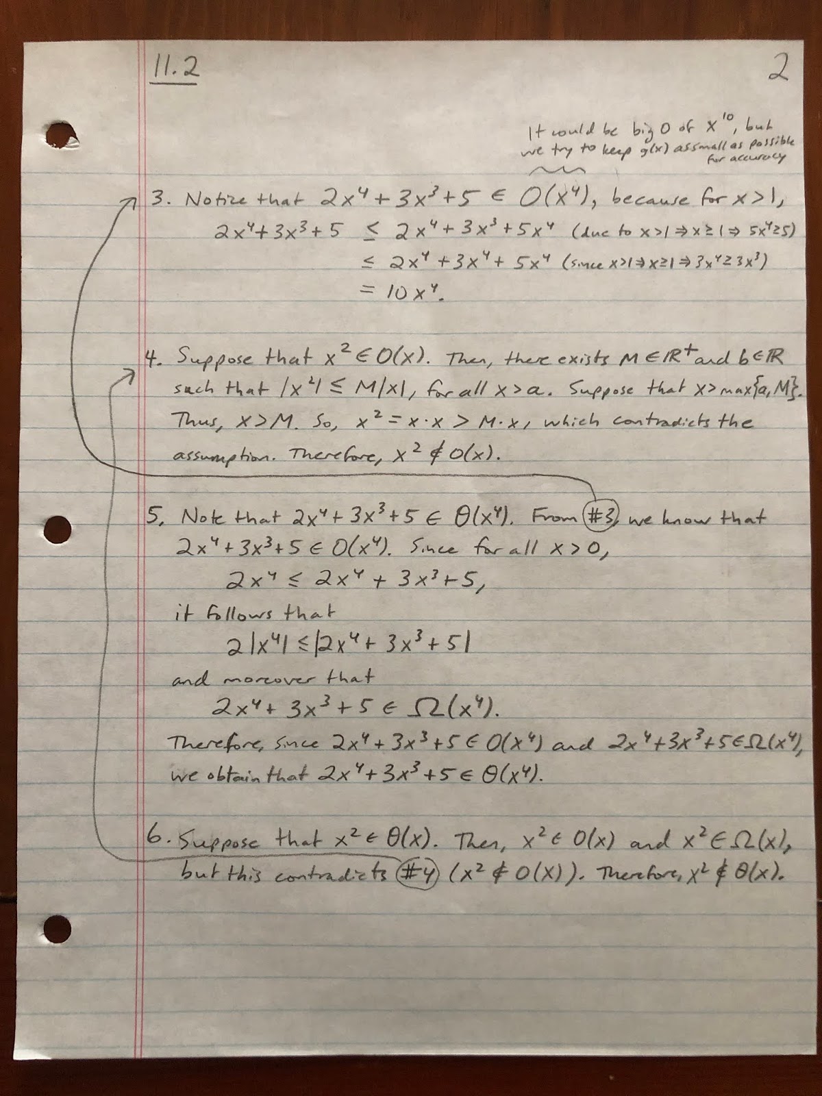 Professor Frank’s Math Blog: Advanced Discrete Math - Big O, Omega, and ... Professor Frank’s Math Blog: Advanced Discrete Math - Big O, Omega, and ...