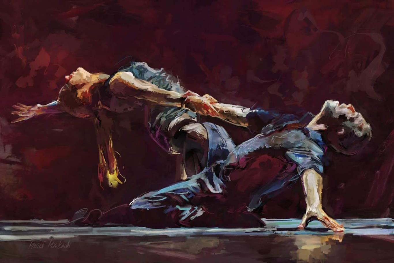 Artist Marius Markowski _____ Talented Digital Artist who Paint in oil ...