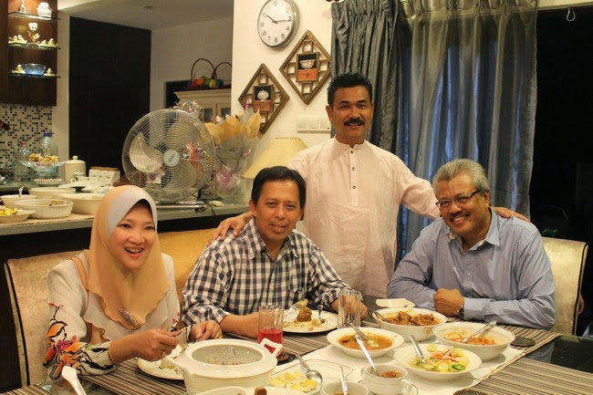 Majlis Rumah Terbuka Dato Zack Yang Eksklusif - Azie Kitchen