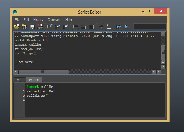 Maya 每日一招 如何安裝與使用 Python Script How To Install And Use Python Script In Maya