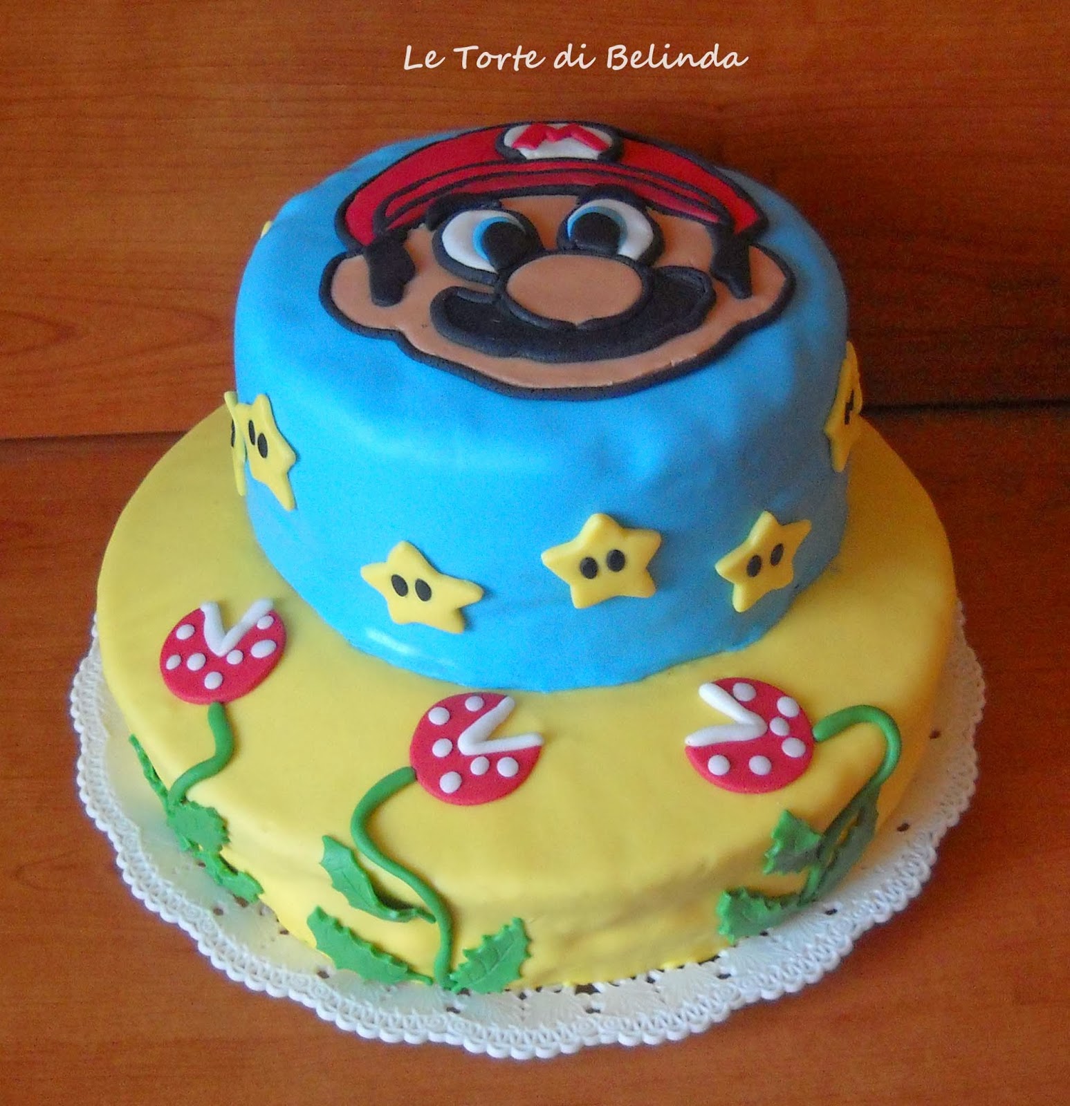 Le Torte di Belinda...ma non solo!: TORTA SUPER MARIO
