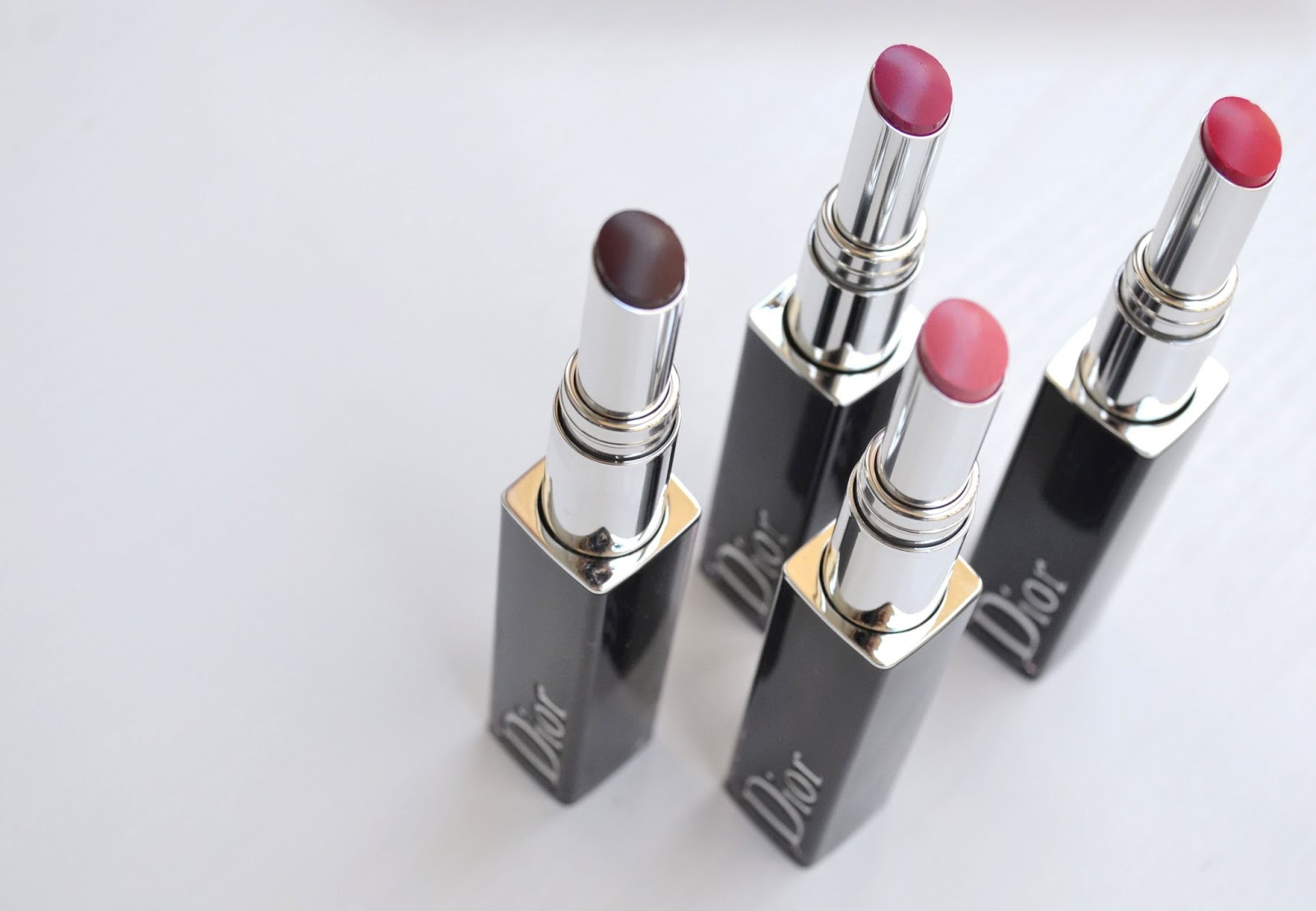 MAKEUP | Dior Addict Lacquer Sticks with Lip Swatches | Cosmetic Proof ...
