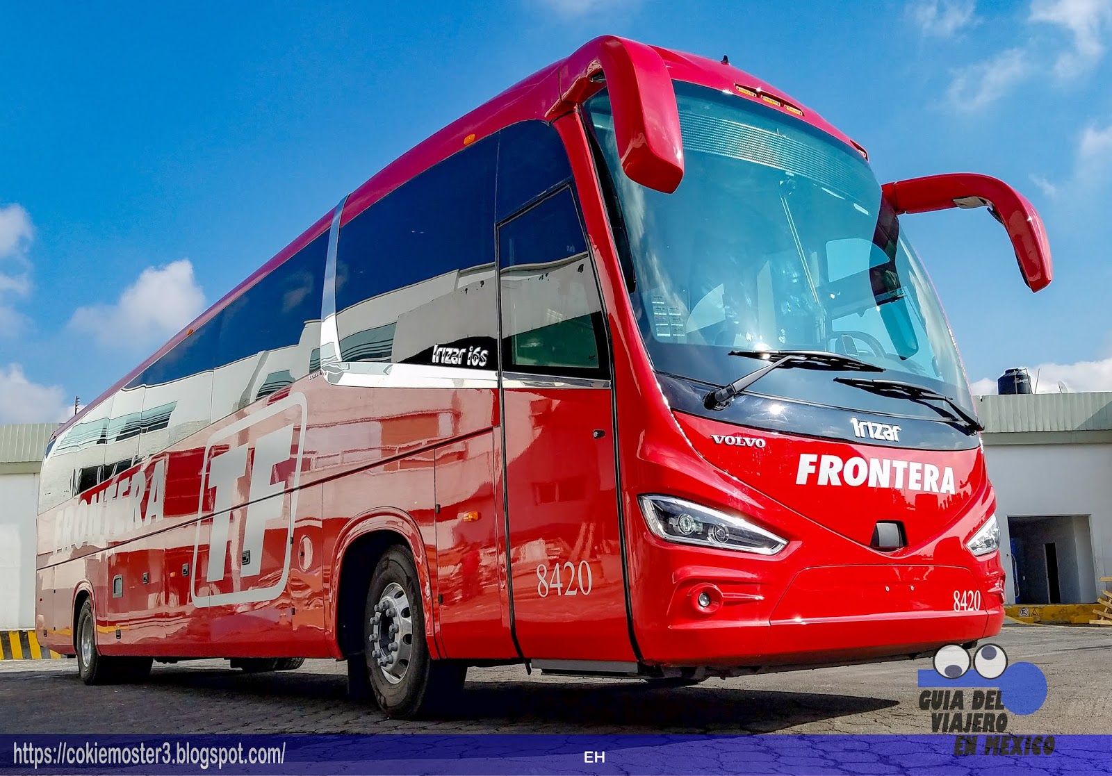 La mejor linea de autobuses en México, en el Otoño del 2019