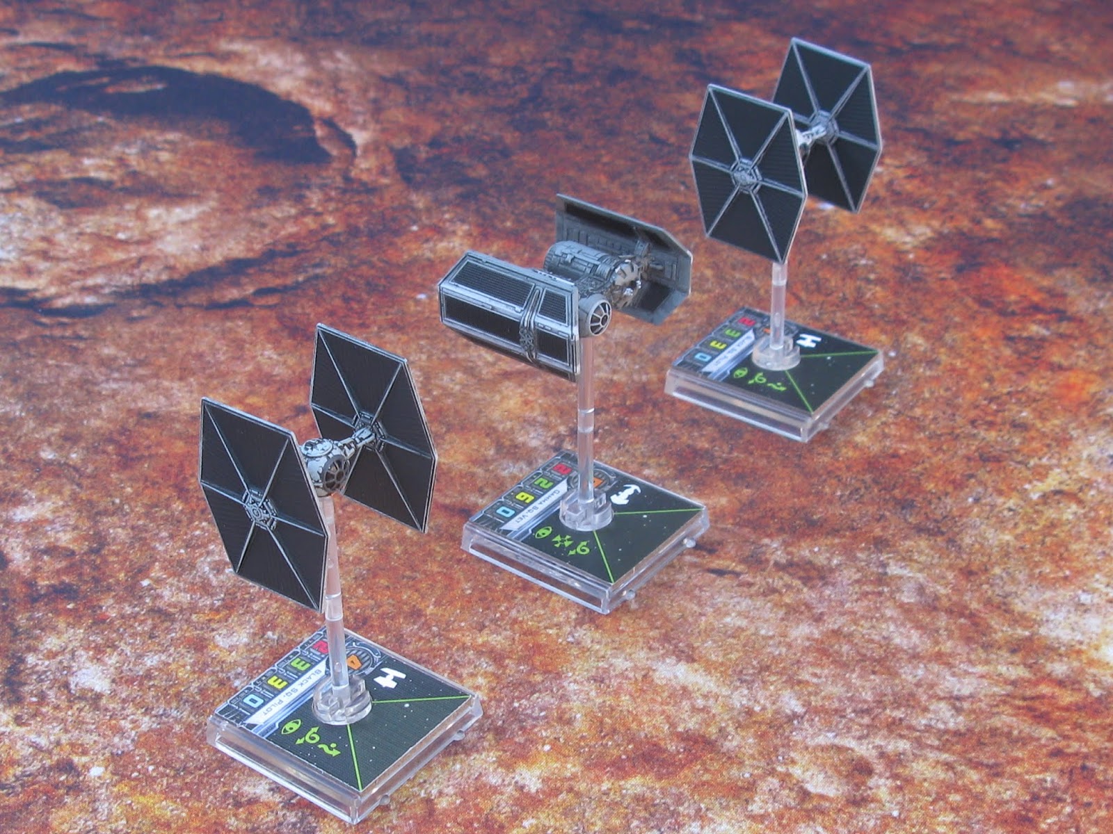 Tea and a Wad Wargaming: X-Wing: Destroy the Shield Generator!