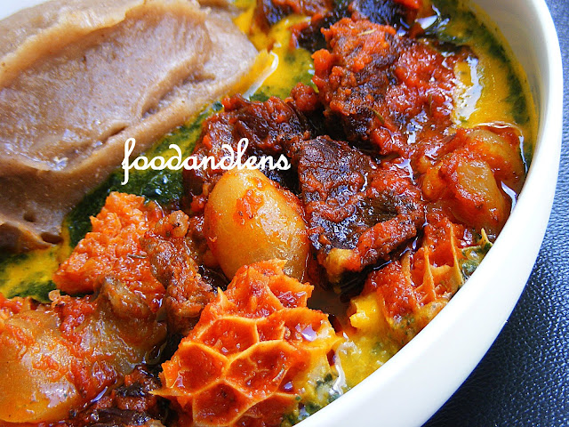 Food and lens: Abula:: Amala With Ewedu And Gbegiri.. Nigerian Food