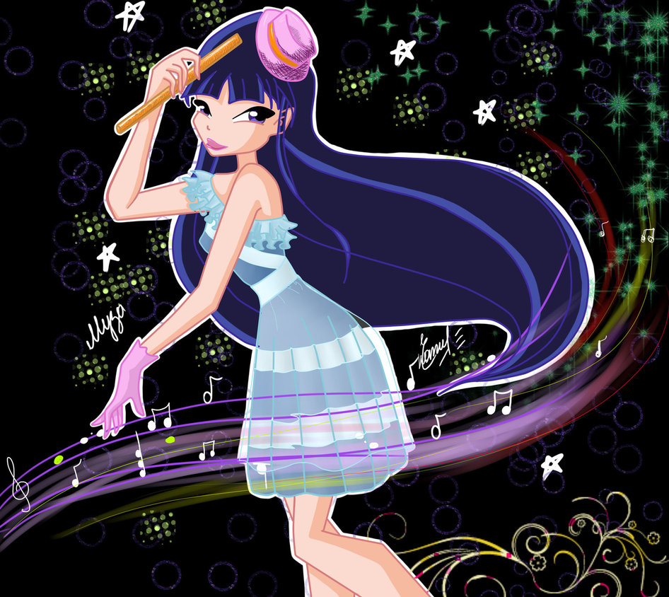 winx fan site: Winx Musa Fan art