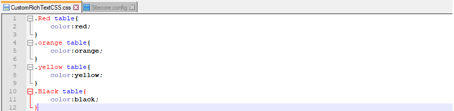 Explore Sitecore Adding Custom Css Classes In Rich Text Editor Under Apply Css Classes Dropdown