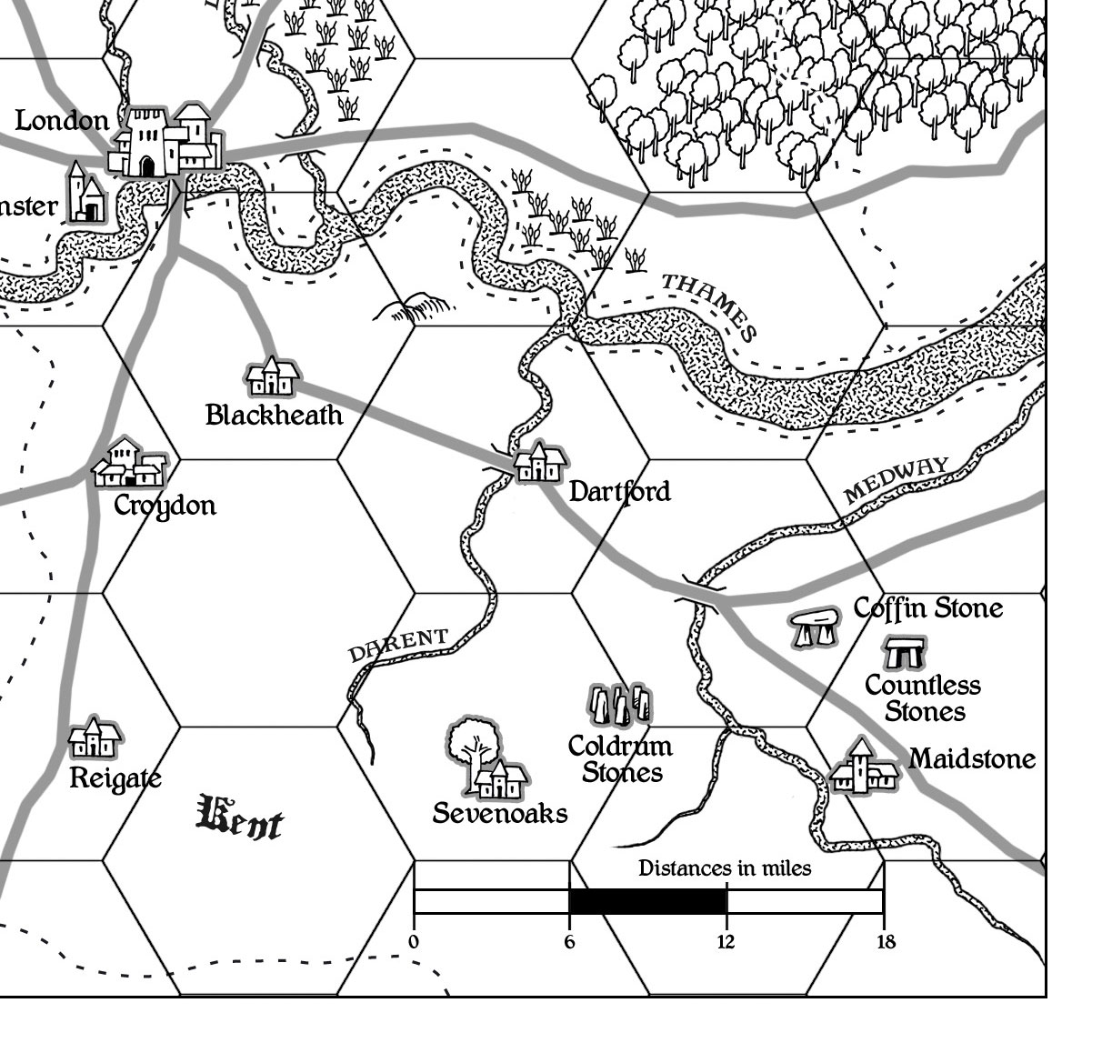 The Fiendish Almanac: Dark Albion: The Rose War — Review