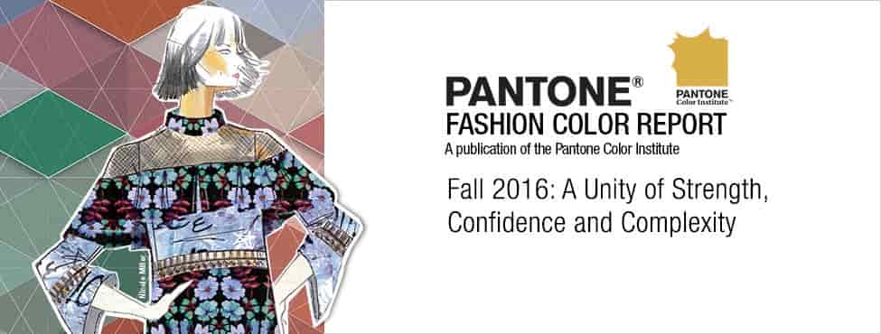 Summer 2017 Pantone Fashion Color Report