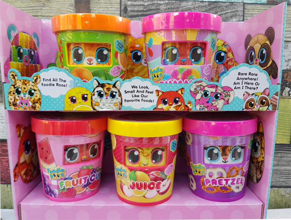 No Scratch, just Sniff and Play with new Foodie Roos - Lifestyle & DIY ...