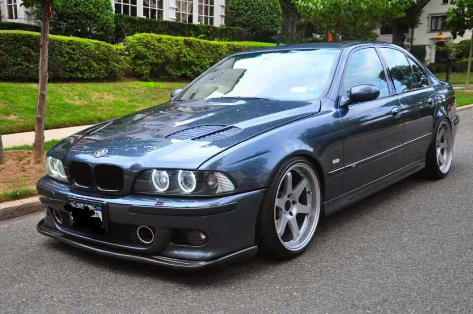 Tune1up: BMW E39 M5 with Toyota Supra Twin Turbo Engine