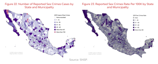 Justice in Mexico releases 2020 Organized Crime and Violence in Mexico ...