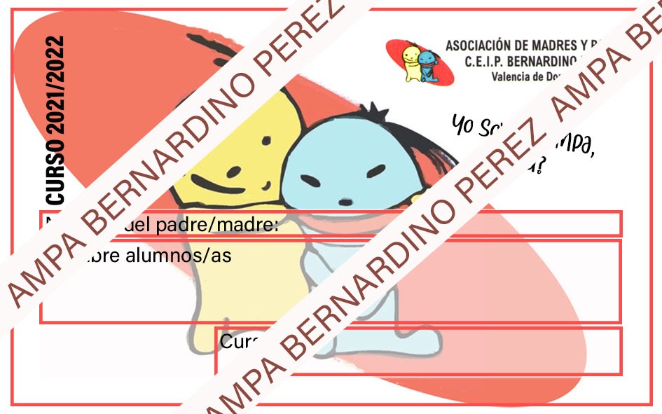 AMPA BERNARDINO PEREZ: SOCIOS