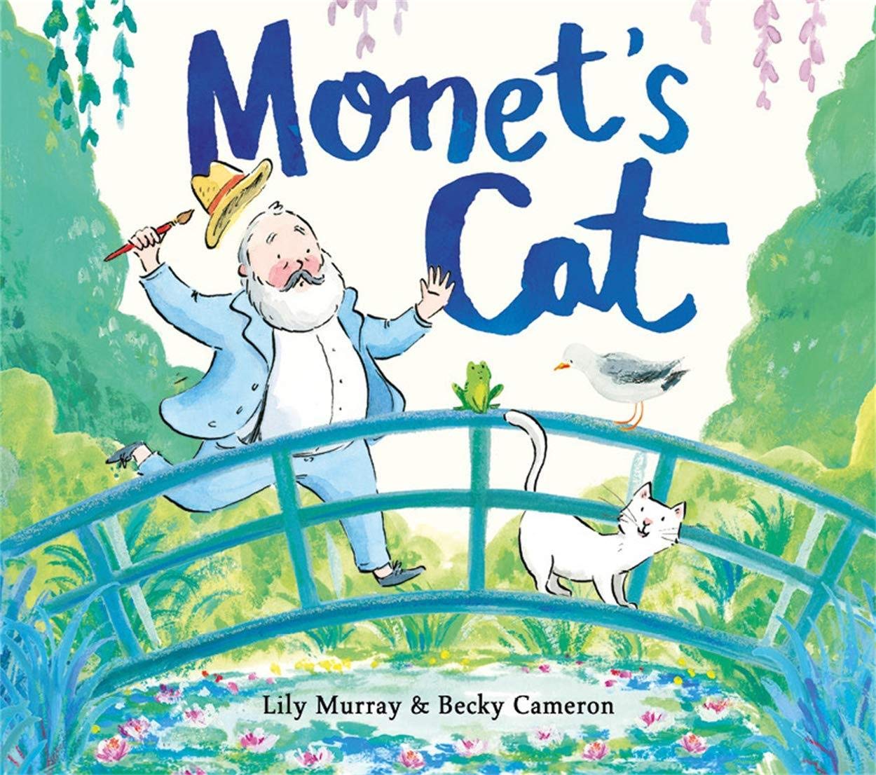 What is Bridget Reading?: Monet's Cat by Lily Murray