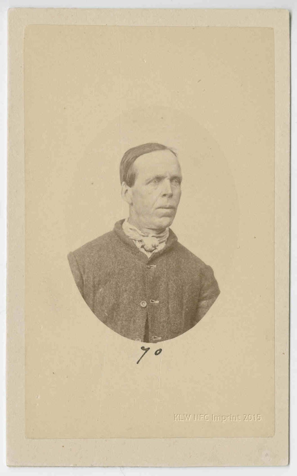 Thomas J. Nevin | Tasmanian Photographer: Prisoner John NOWLAN alias ...
