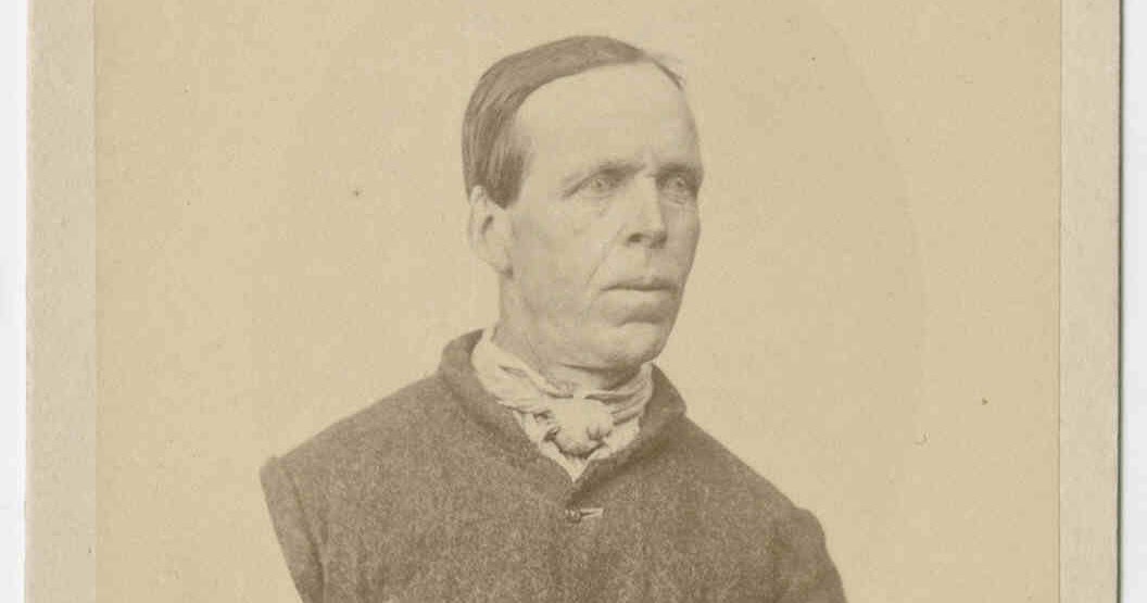 Thomas J. Nevin | Tasmanian Photographer: Prisoner John NOWLAN alias ...