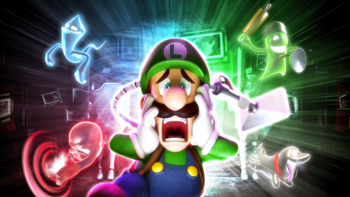 Nintendo e Capcom estão trabalhando juntas em arcade de Luigi's Mansion ...