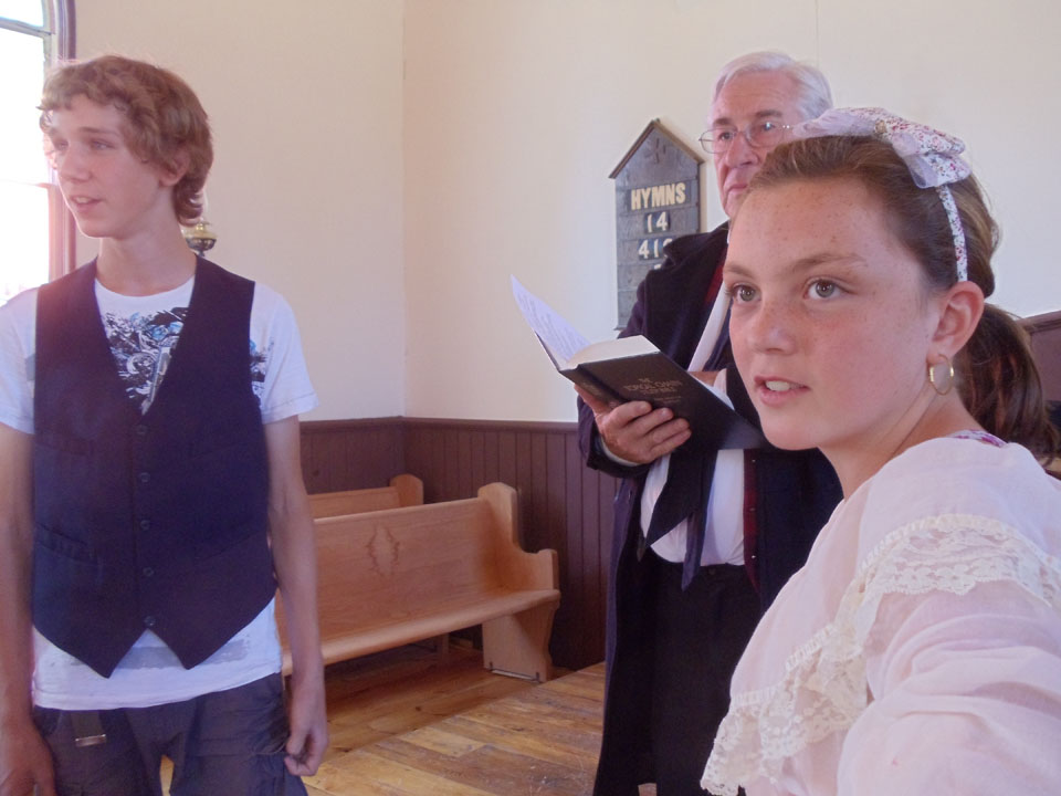 From the Desk of Murray Lincoln: The Marriage of Daniel Junkin and ...