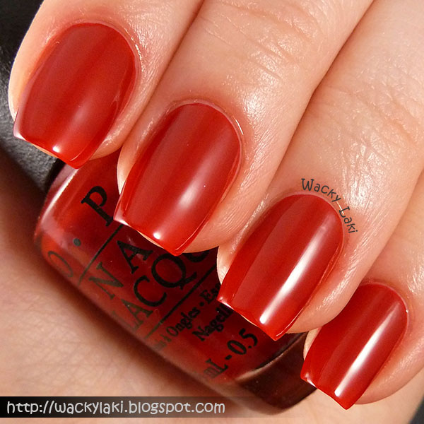 Wacky Laki: OPI Brazil Swatches and Review...