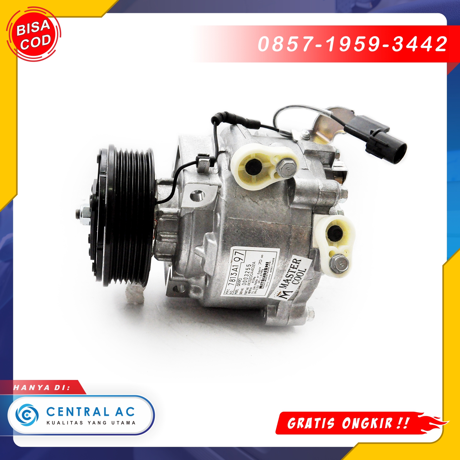 Central AC Mobil - Workshop