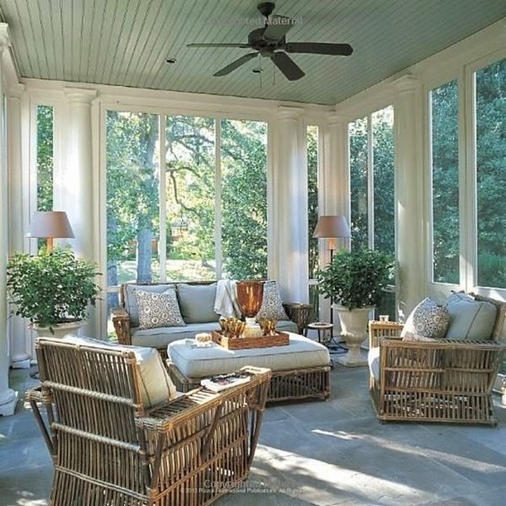 78 Best Sunroom Design Ideas That Are Popular This Year | ARA HOME