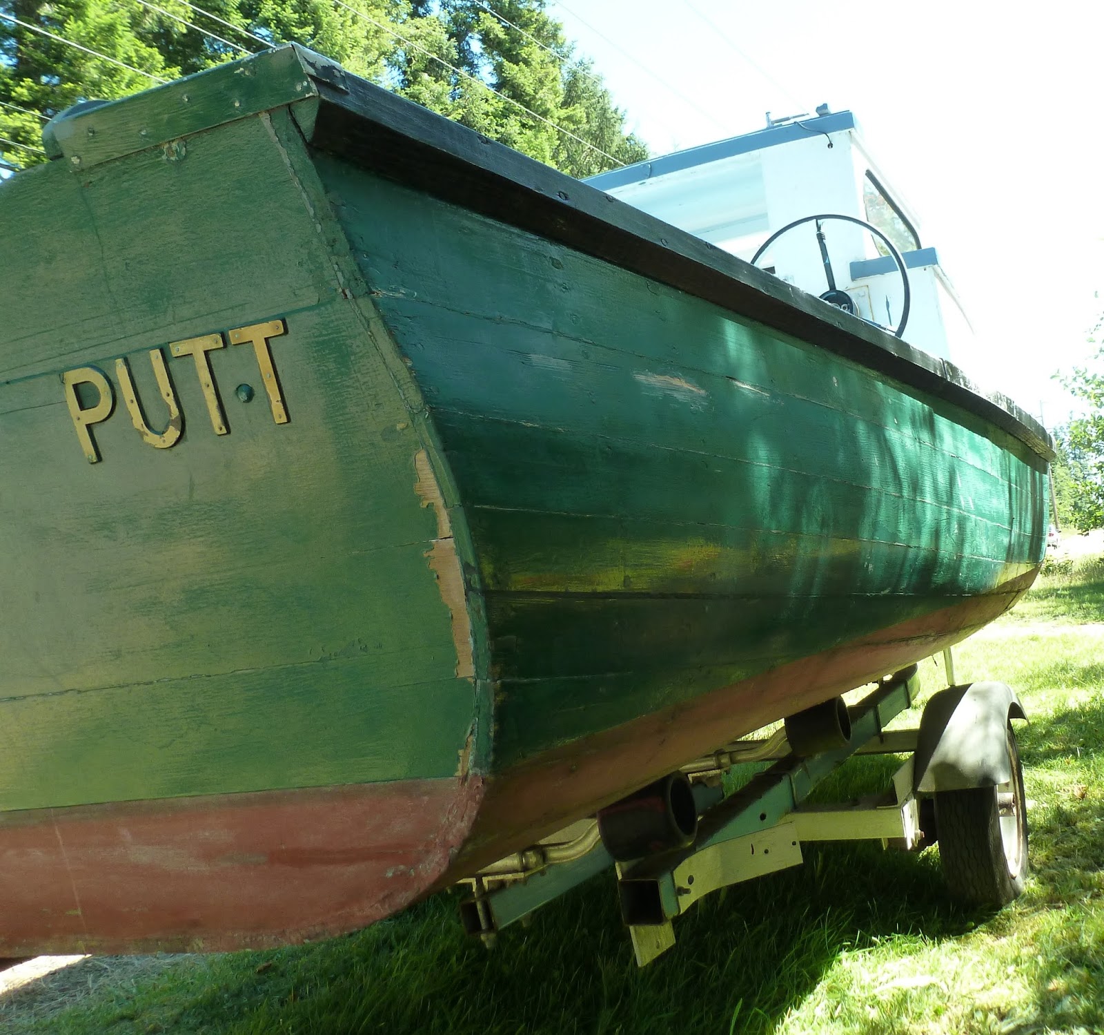 vidz and pix: PUTT PUTT - The very last boat from Astoria's Bumble Bee ...