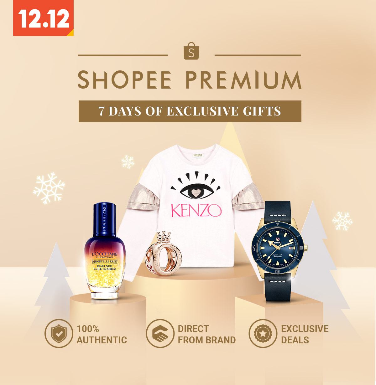 Shopee Premium Unveils Daily Exclusive Brand Deals This Holiday Season ...