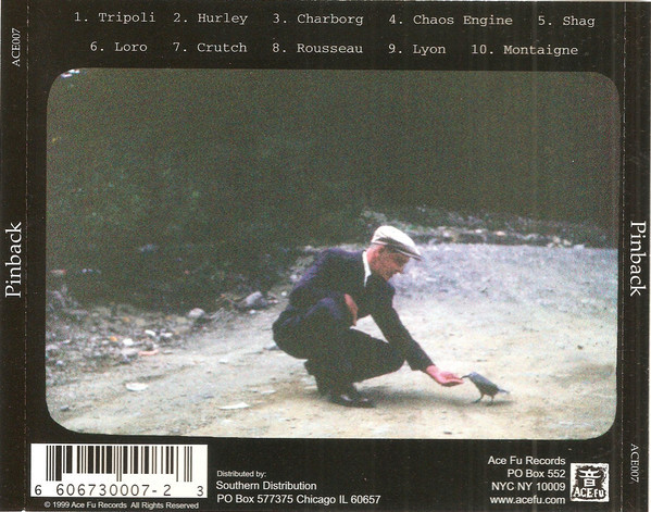 Classic Rock Covers Database: Pinback - Pinback (1999)