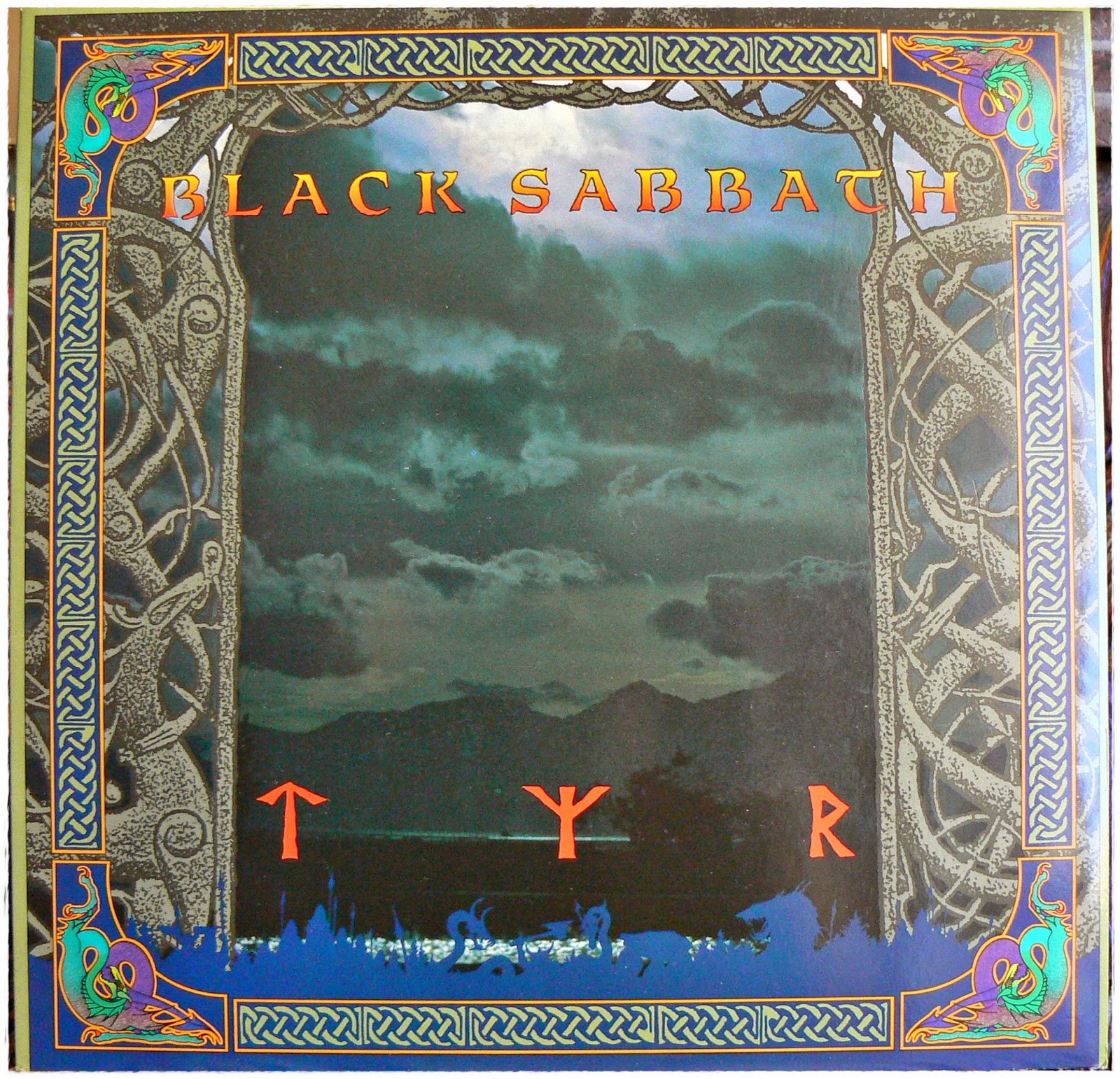 Black Sabbath – Tyr (1990)