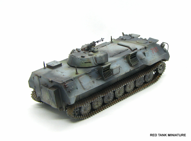 Gulumik Military Models: 1V15 m1980 Falcet 1/72 RED TANK MINIATURE