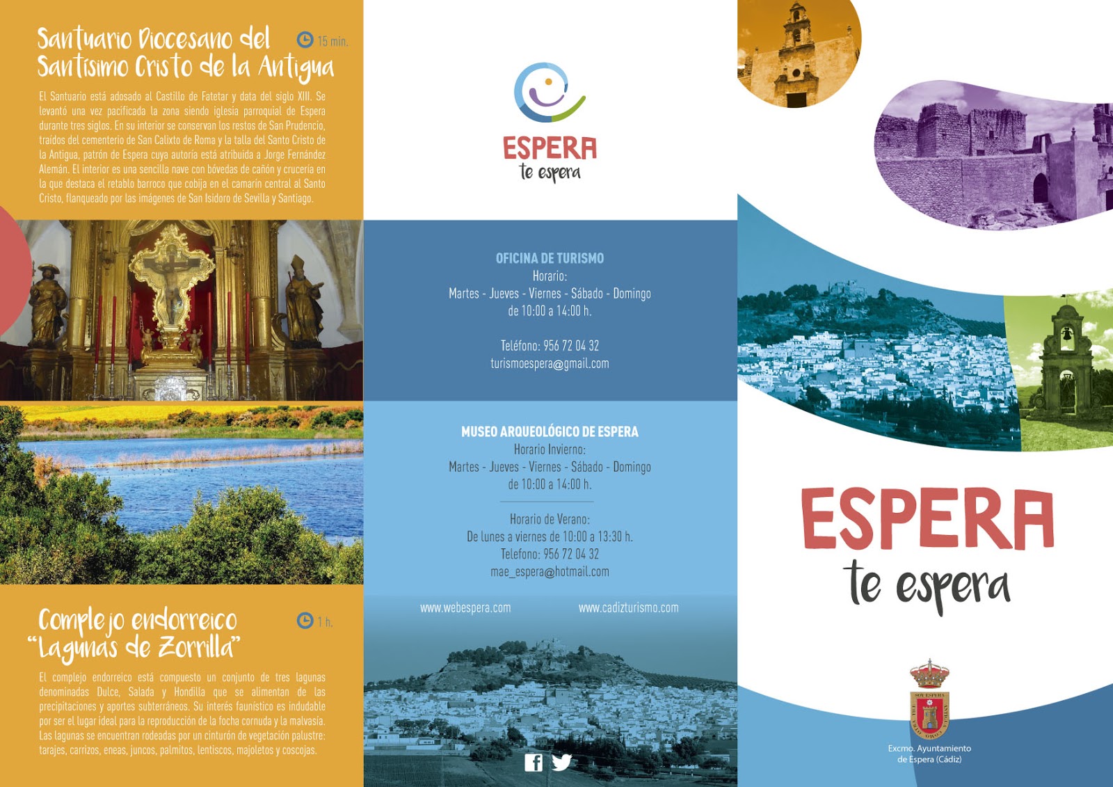 TRÍPTICO TURÍSTICO