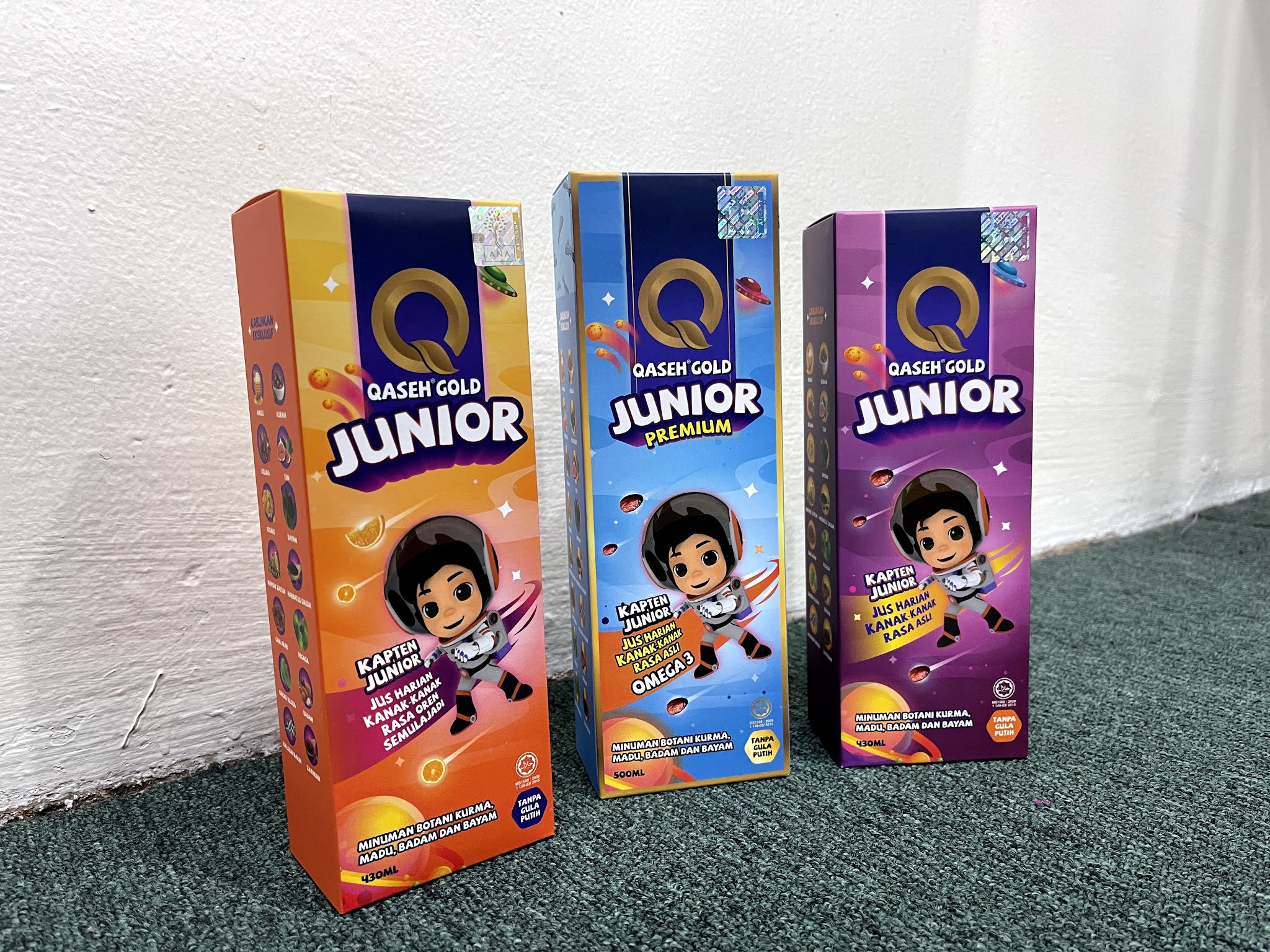 KEBAIKAN QASEH GOLD UNTUK KESIHATAN SEISI KELUARGA