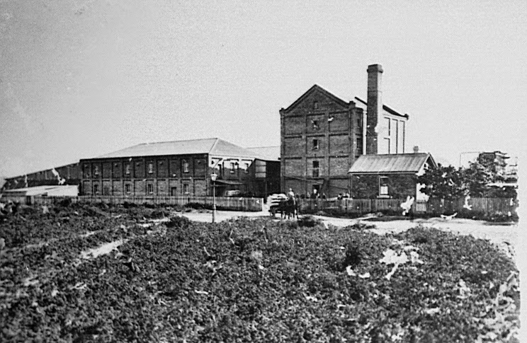 Hidden Hamilton: The old Hamilton flour mill